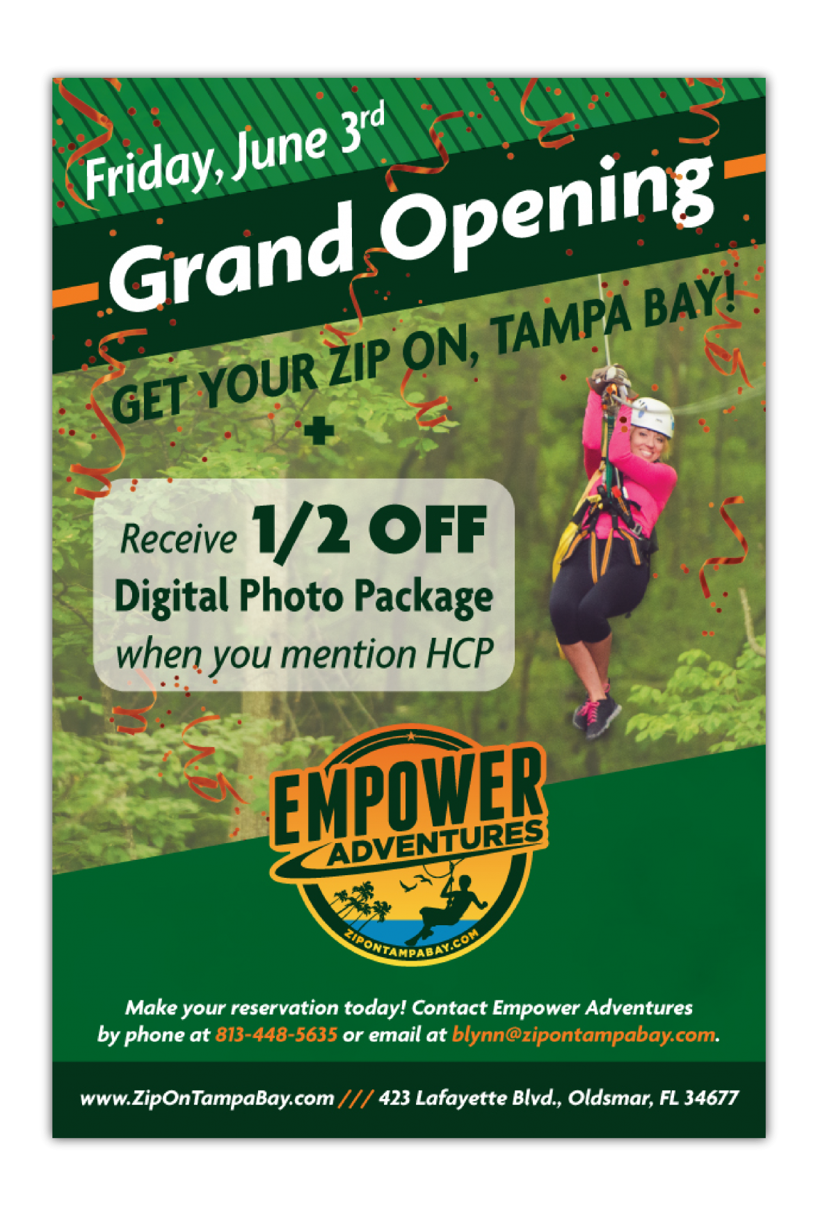 Empower Adventures - HCP Associates - Tampa Research, Strategy, and ...