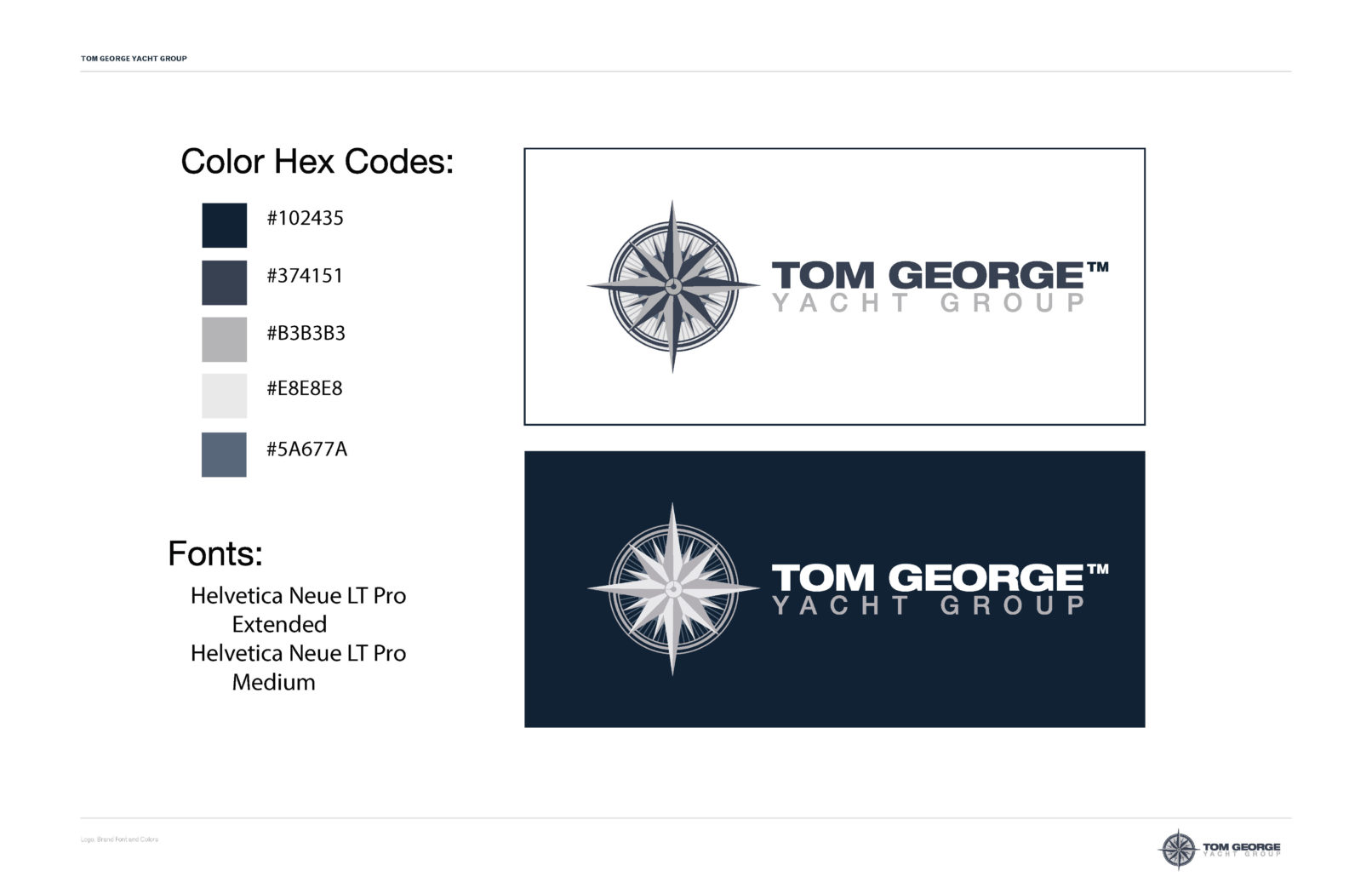 Tom George Yacht Group - HCP Associates - Tampa Research, Strategy, and ...