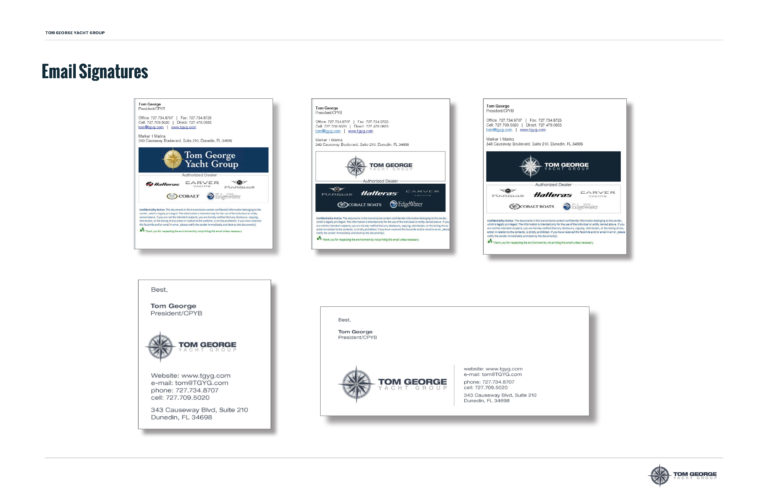 Tom George Yacht Group - HCP Associates - Tampa Research, Strategy, and ...
